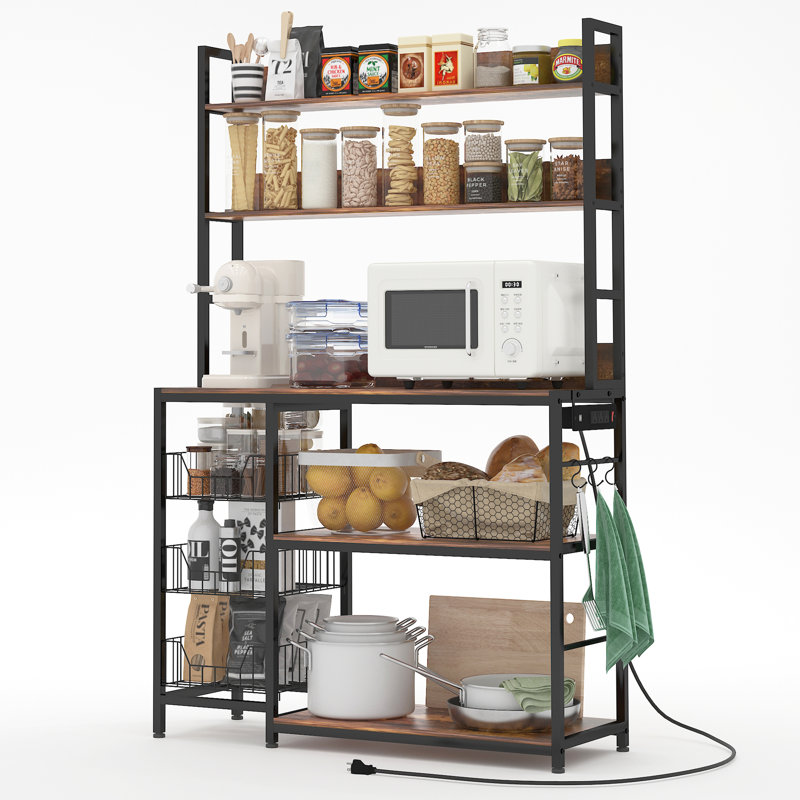 17 Stories Jeany 39 Baker's Rack | Wayfair